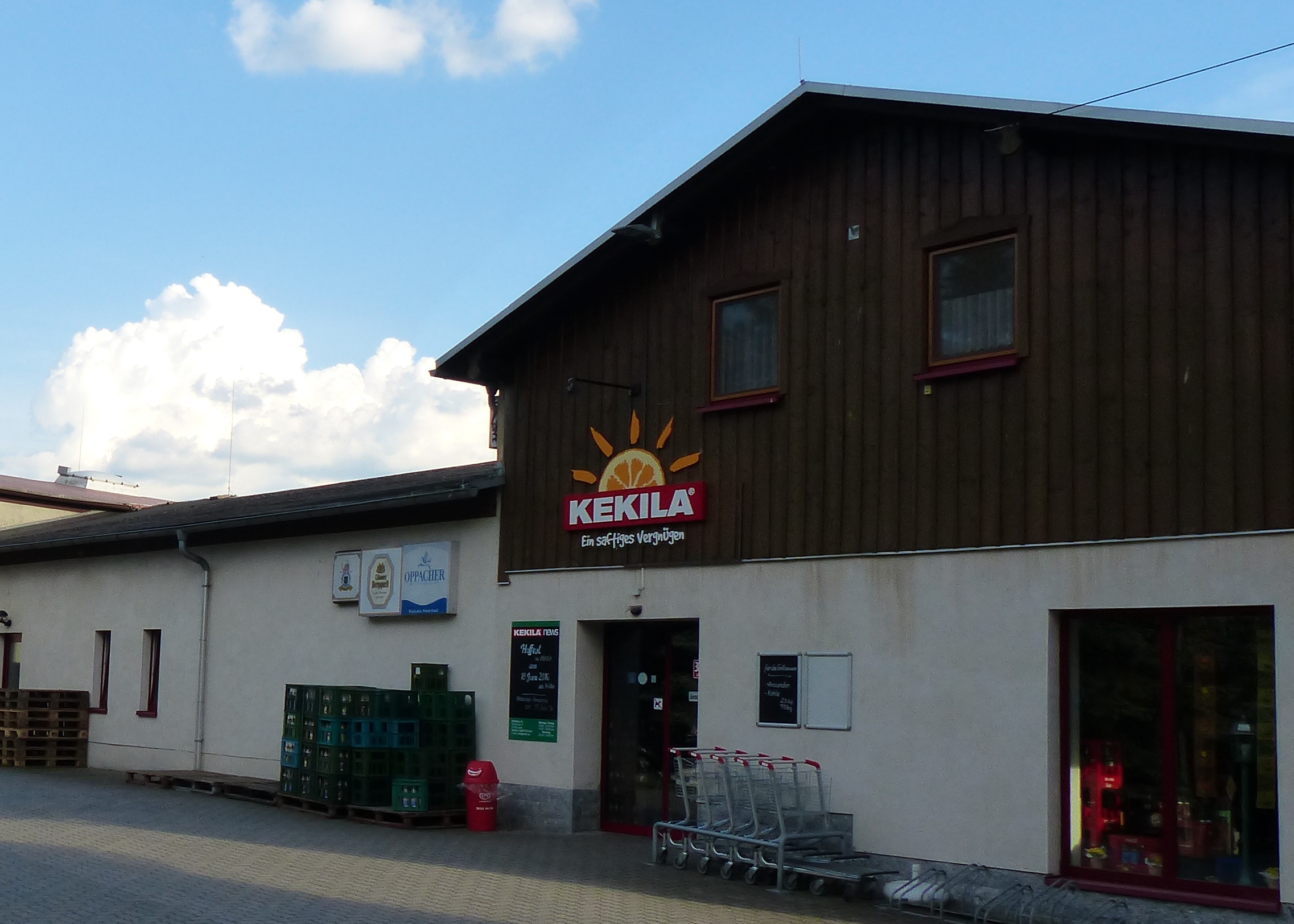 KEKILA Fruchtsäfte | regionale Produkte aus Sachsen